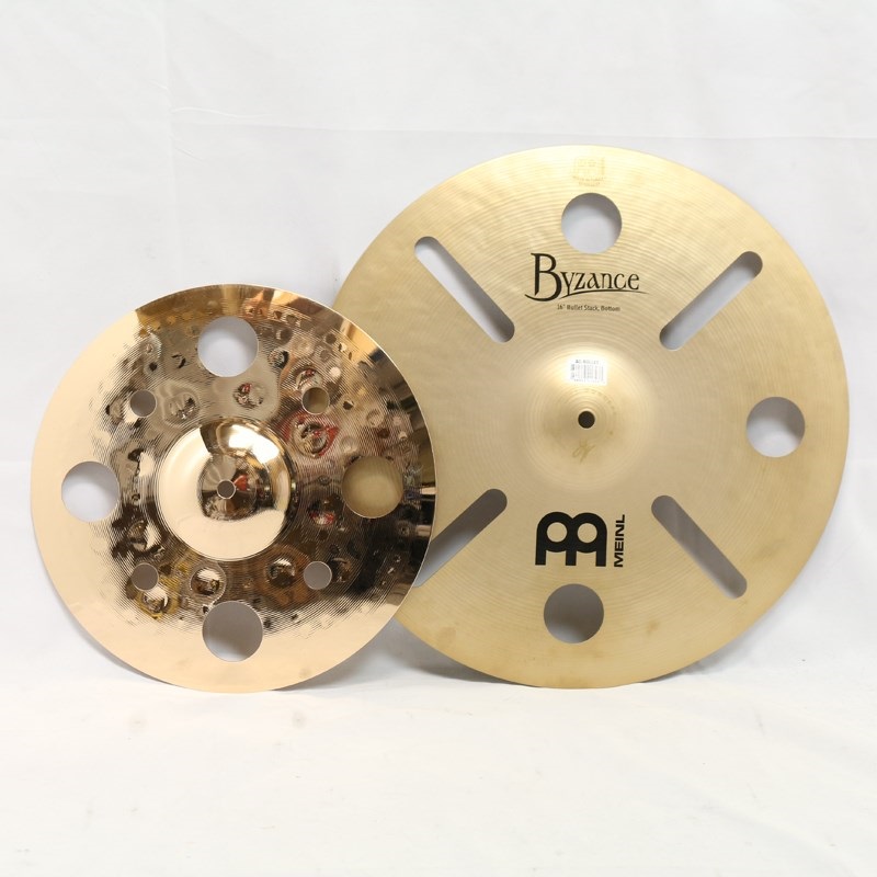 MEINL USED 中古 Artist Concept Model - Bullet Stack 12/16 - Luke Holland ...