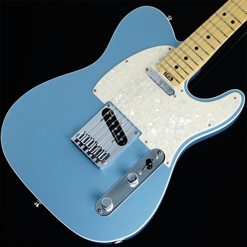 Fender USA 【USED】 American Elite Telecaster (Satin Ice Blue Metallic ...