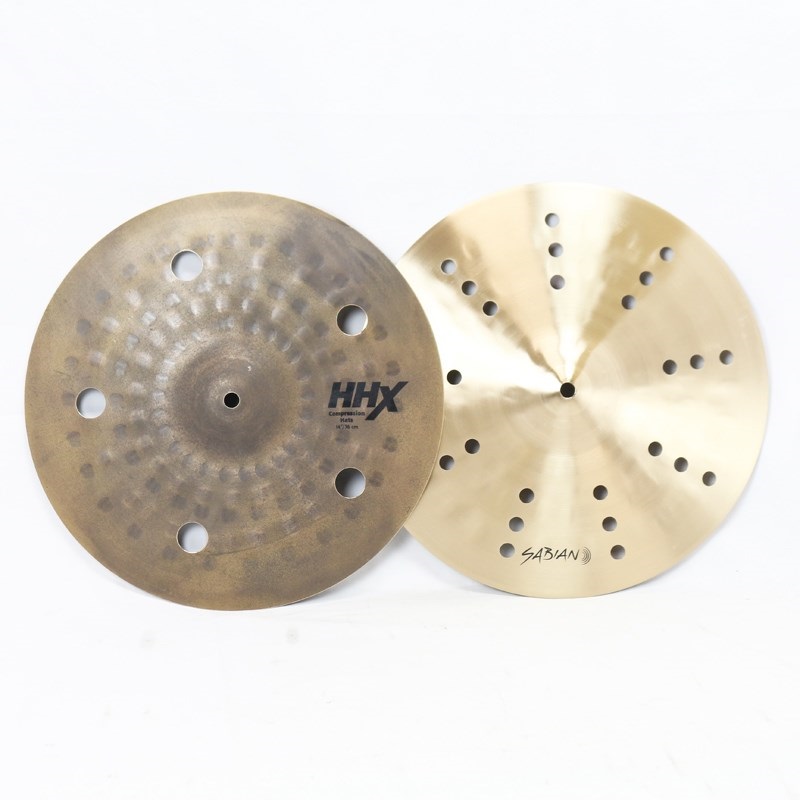 SABIAN SABIAN 40th Anv. Limited Model HHX Compression Hats 14 [HHX ...
