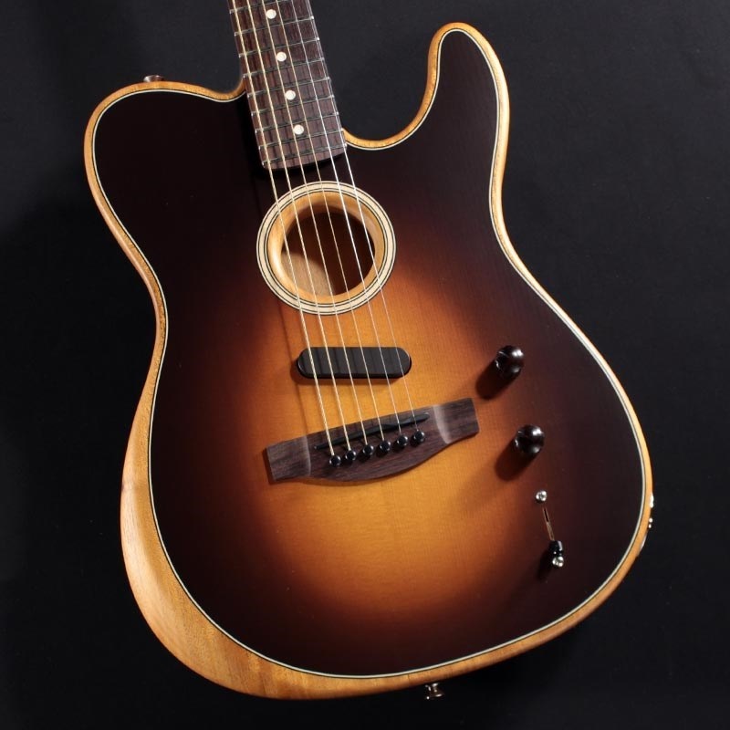 Fender Acoustics Acoustics Acoustasonic Player Telecaster (Shadow Burst ...