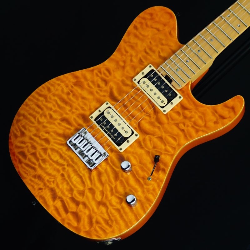 ESP THROBBER ＃S0532508(AMBER/M)【中古】 ｜イケベ楽器店