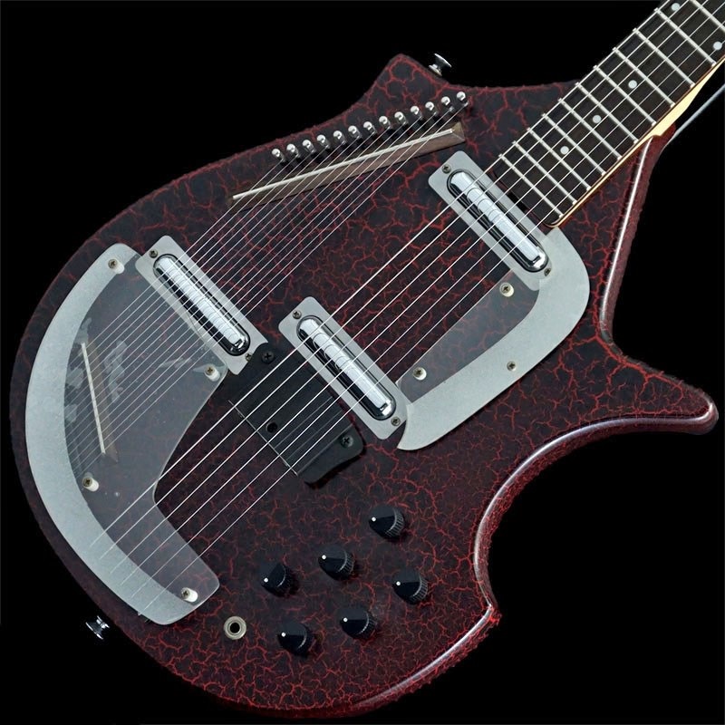Stars 【USED】 Electric Sitar [ELS-1] (Red Crack) ｜イケベ楽器店オンラインストア