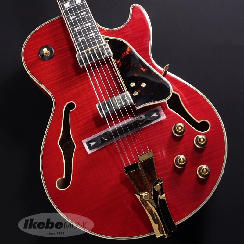 Ibanez GB10SEFM-SRR[George Benson Signature Model] 【特価】 ｜イケベ楽器店オンラインストア