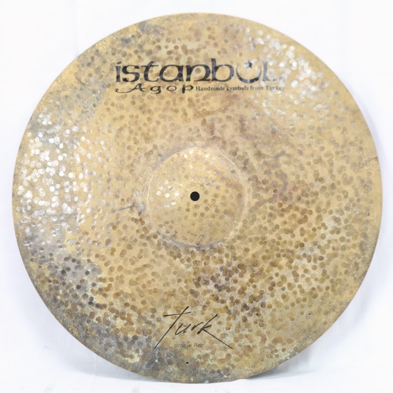 Istanbul／Agop Custom Turk Ride 20 [2462g] リベットホール有 【中古品】 ｜イケベ楽器店オンラインストア