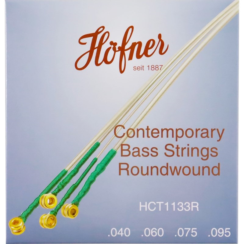 Hofner Contemporary bass strings Roundwound [HCT1133R] ｜イケベ楽器店