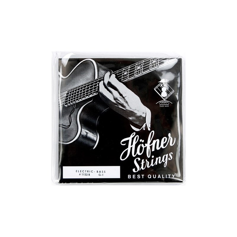 Hofner Bass Strings Flat Wound [H1133B] ｜イケベ楽器店