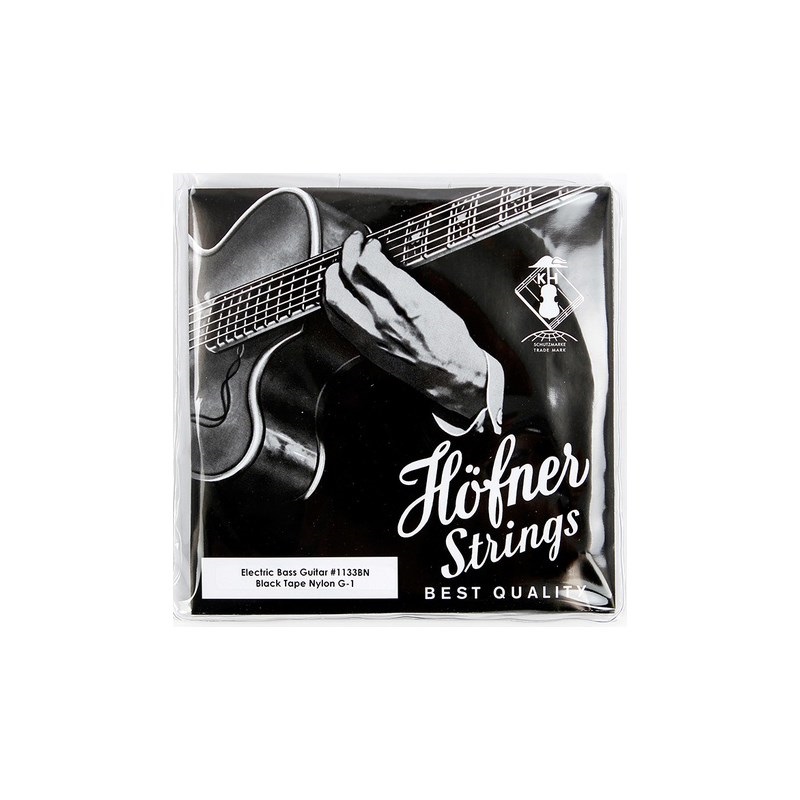 Hofner Bass Strings Black Nylon [H1133BN] ｜イケベ楽器店