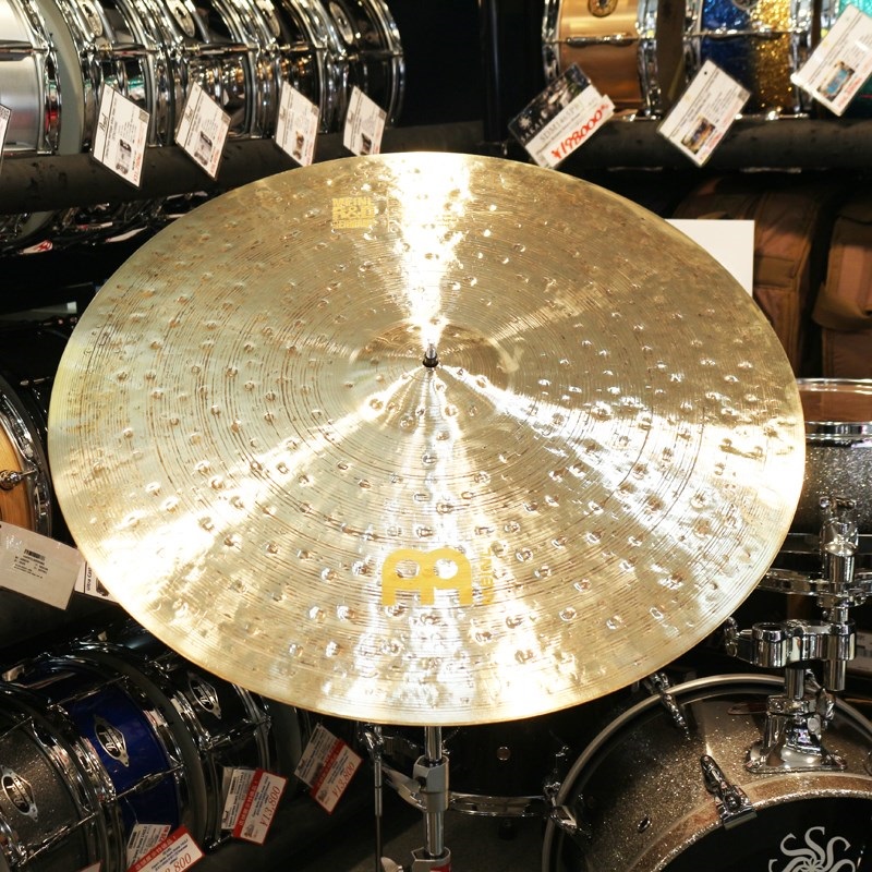 MEINL Foundry Reserve Ride 26[B26FRR/3460g] [2023 MEINL FACTORY TOUR 選定 ...