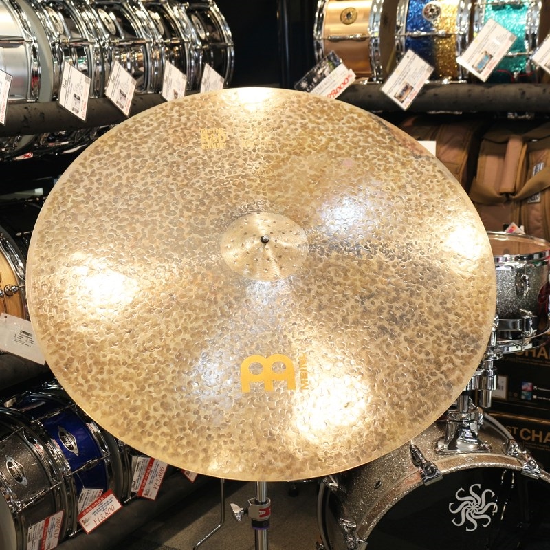 MEINL Big Apple Dark Ride 28[B28BADAR/4566g] [2023 MEINL FACTORY TOUR ...