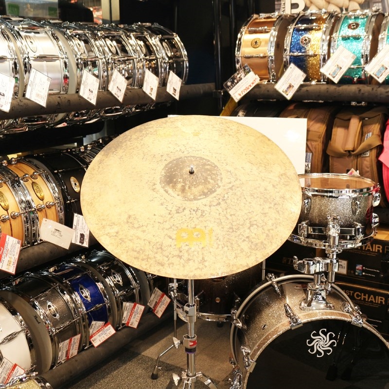 MEINL Vintage Pure Crash 22 [B22VPC/1756g] [2023 MEINL FACTORY TOUR 選定品 ...