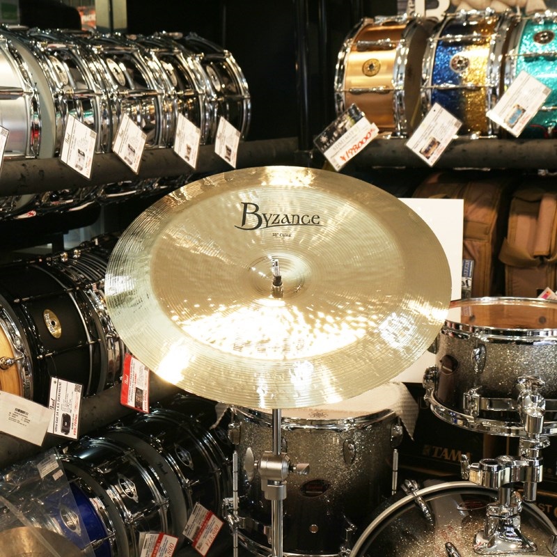 MEINL Byzance Brilliant China 18 [B18CH-B/1192g] [2023 MEINL FACTORY ...