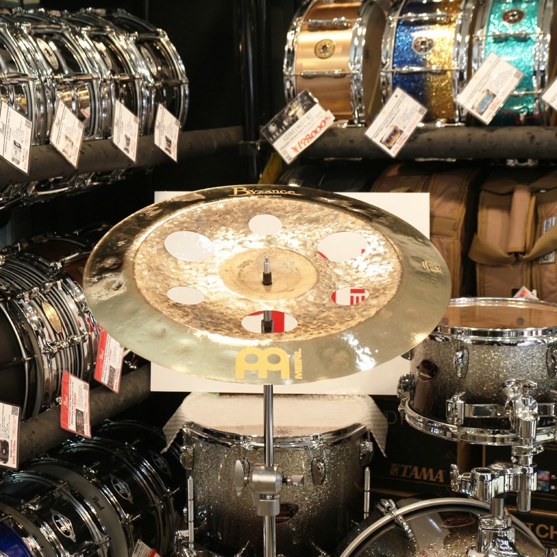 MEINL Byzance Dual Trash China 18 [B18DUTRCH/1056g] [2023 MEINL FACTORY ...