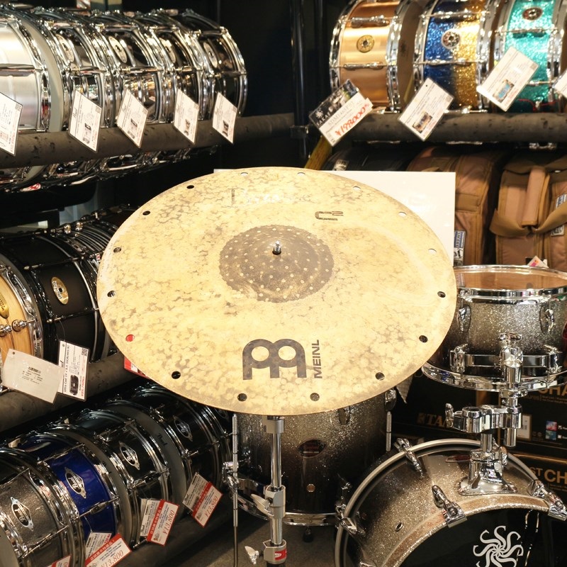 MEINL Byzance Vintage C Squared Ride 21 - Chris Coleman Signature ...