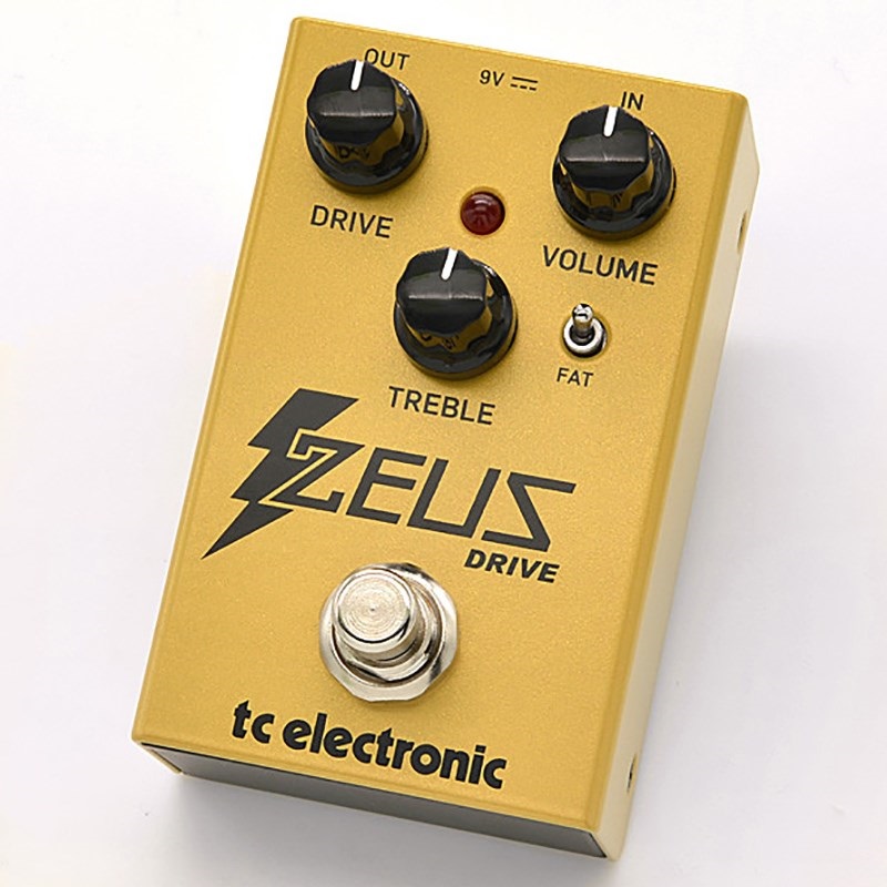 tc electronic ZEUS DRIVE / USED ｜イケベ楽器店