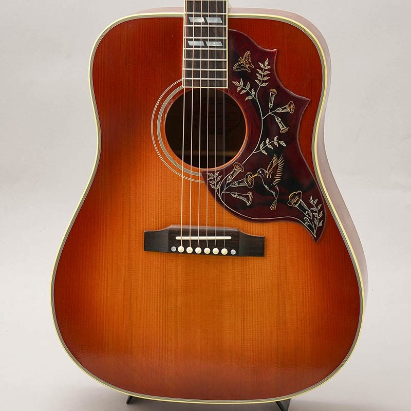 Gibson Murphy Lab Collection 1960 Hummingbird Heritage Cherry Sunburst ...
