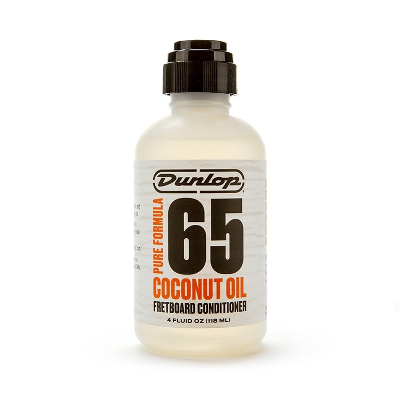 Dunlop (Jim Dunlop) Pure Formula 65 Coconut Oil Fretboard Conditioner ...