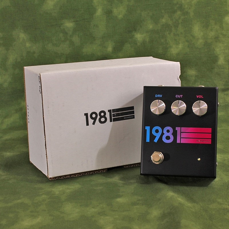 1981 Inventions DRV BLACK HYPERFADE【USED】 ｜イケベ楽器店