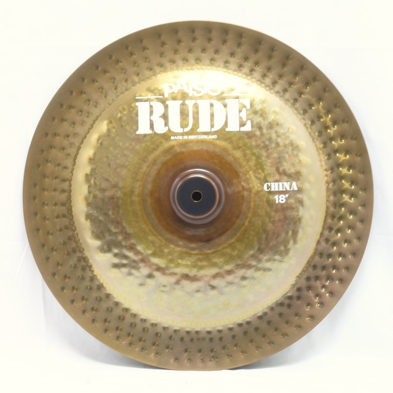 PAiSTe RUDE China 18 [1362g] 【中古品】 ｜イケベ楽器店オンラインストア