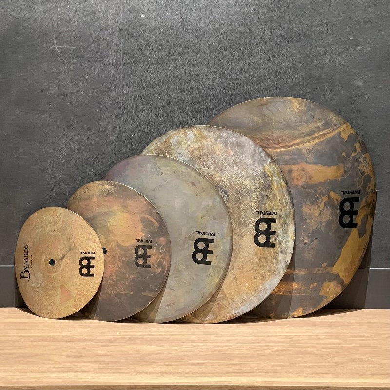 MEINL Byzance Vintage Smack Stack 5-Pieces 8+10+12+14+16 [B024VSM ...