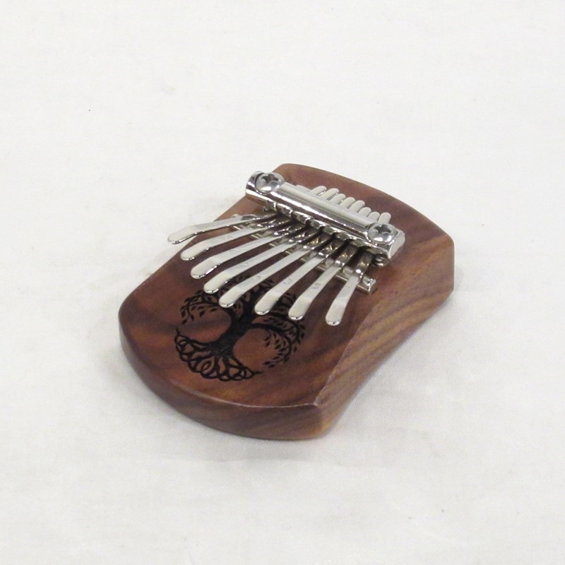 MEINL KL801TOL [Mini Solid Kalimbas / 8 Notes - Black Walnut]【店頭展示特価品 ...