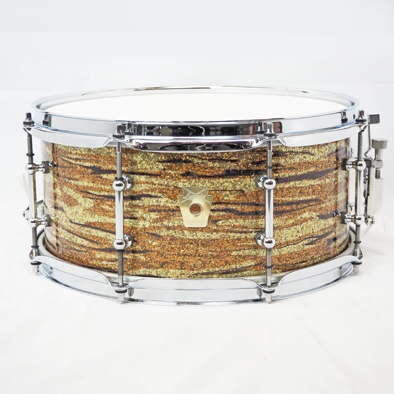 Ludwig LS557 [Classic Maple Snare Drum 13×6-Oyster Gold Ludwig LS557 [Classic Maple Snare Drum 13×6-Oyster Gold