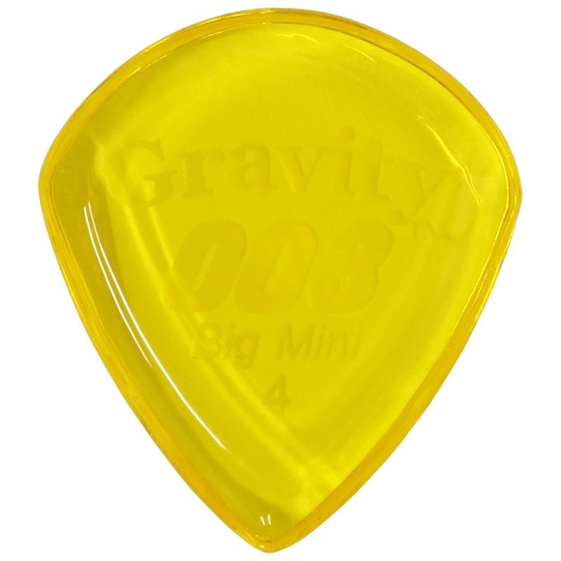 Gravity Guitar Picks 003 Series XL[Big-Mini] [G003B4P] ｜イケベ楽器店オンラインストア