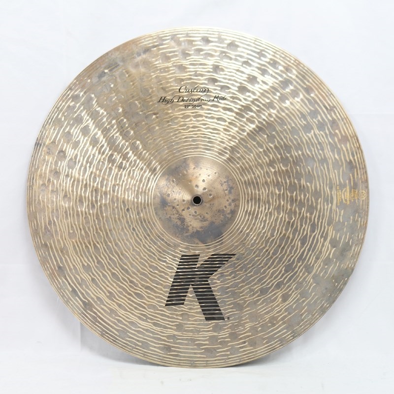 Zildjian K Custom HIGH DEFINITION RIDE 22 [NKZL22CHDR]【店頭展示特価品】 ｜イケベ楽器店