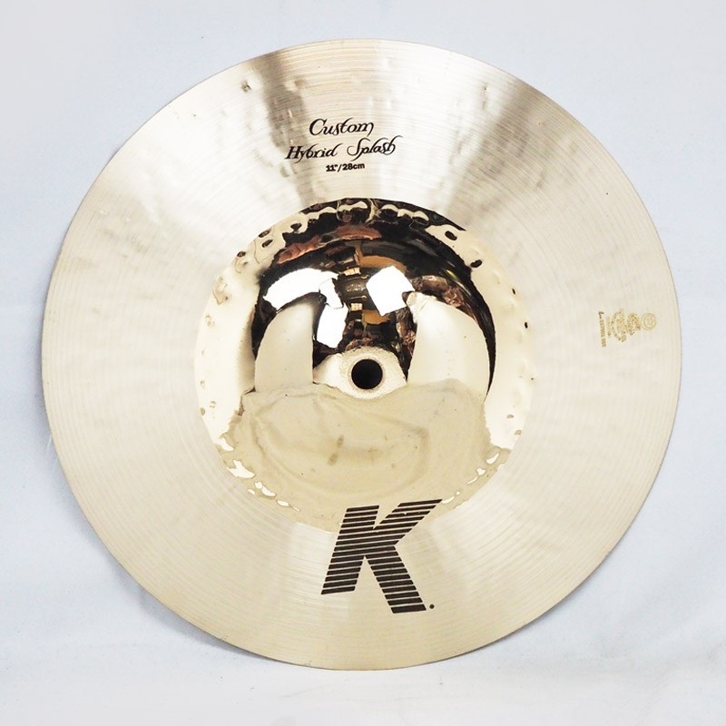 Zildjian K Custom Hybrid Zildjian K Custom 11'' Hybrid Splash Cymbal At ...