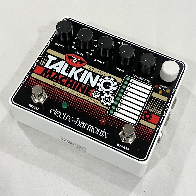 Electro Harmonix Stereo Talking Machine 【USED】 ｜イケベ楽器店