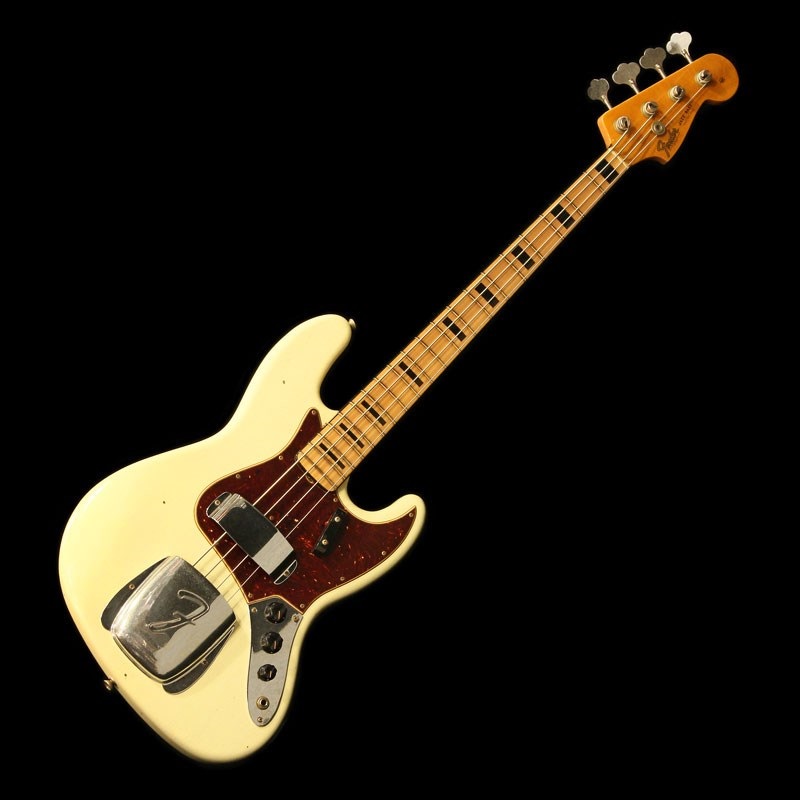 Fender Custom Shop 1968 Jazz Bass / Journeyman Relic (VWT) ｜イケベ楽器店