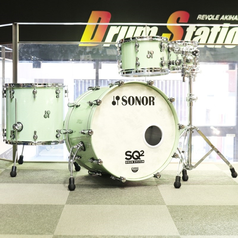 SONOR 【USED】 SQ2 System Beech Medium 4pc Drum Kit - Mint Sparkle [BD22 ...