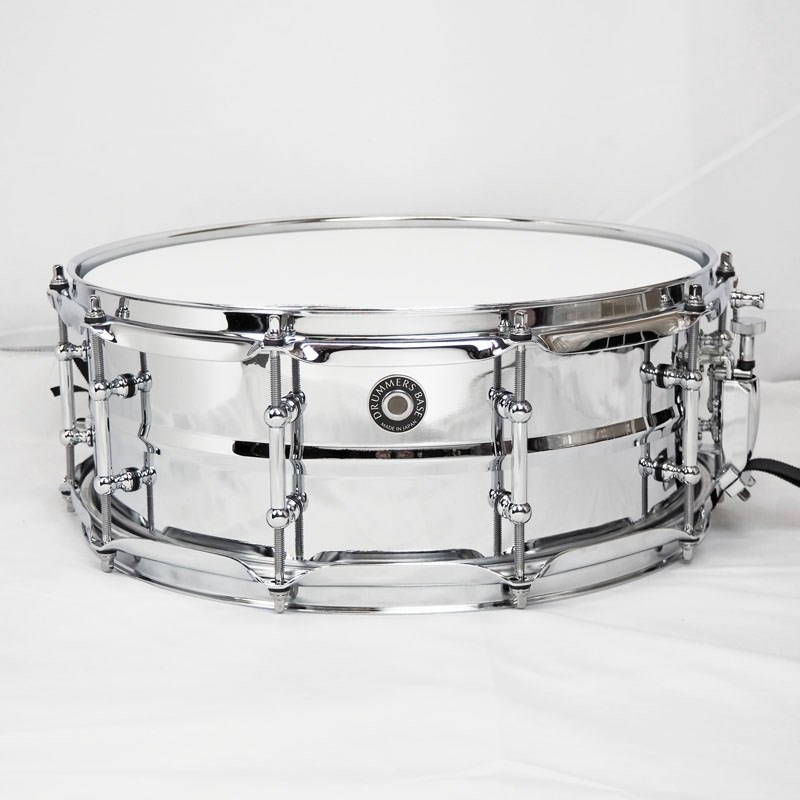 Drummers Base CUSTOM STEEL SNARE 14×5.5 [Made In Japan] ｜イケベ楽器店オンラインストア