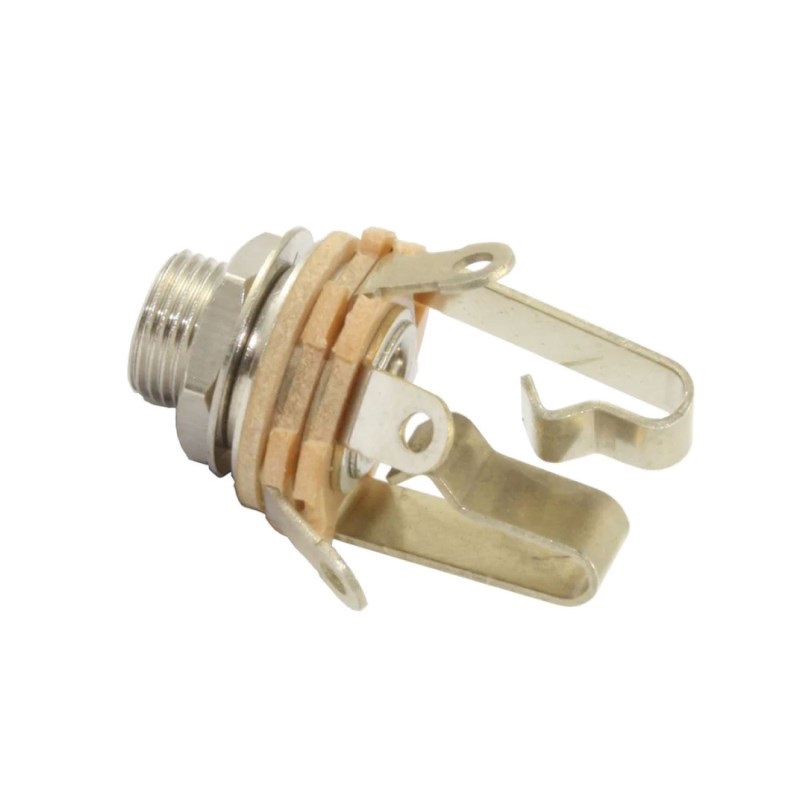 ALLPARTS 【お取り寄せ商品】 SWITCHCRAFT # 12B STEREO INPUT JACK/EP-0155-000 ｜イケベ楽器店オンラインストア