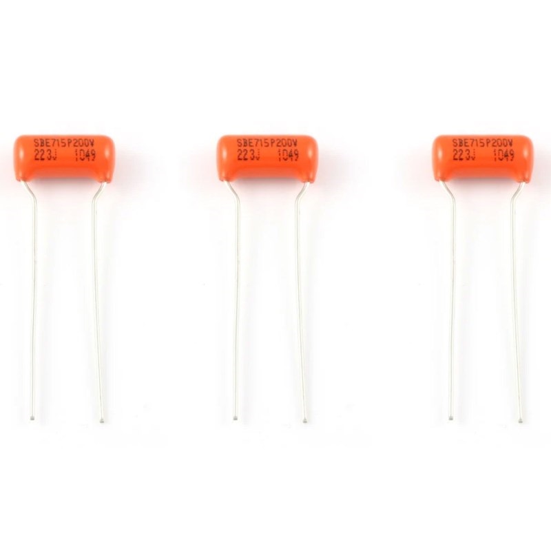 ALLPARTS 【お取り寄せ商品】 MFD ORANGE DROP CAPACITORS (QTY 3)/EP-4382-000 ｜イケベ ...
