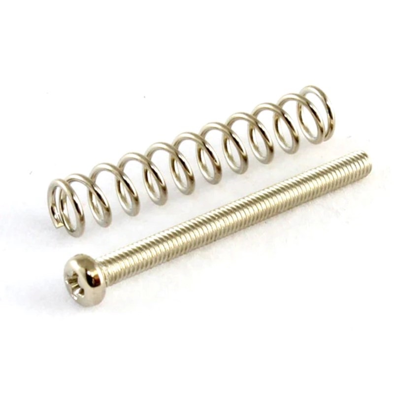 ALLPARTS 【お取り寄せ商品】 PACK OF 4 NICKEL METRIC HUMBUCKER MOUNTING SCREWS/GS ...