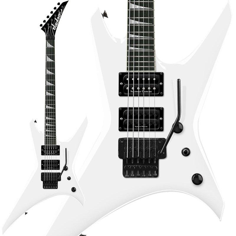Jackson USA USA Select Warrior WR1 (Snow White/Ebony) ｜イケベ楽器店