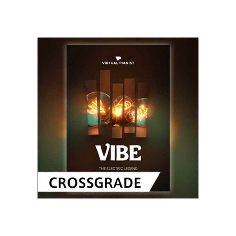 UJAM VIRTUAL PIANIST VIBE / CROSS GRADE (オンライン納品)(2時間以内に納品) ｜イケベ楽器店オンラインストア