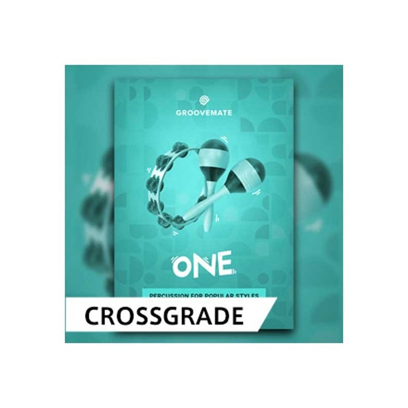 UJAM GROOVEMATE ONE / CROSS GRADE (オンライン納品)(代引不可) ｜イケベ楽器店
