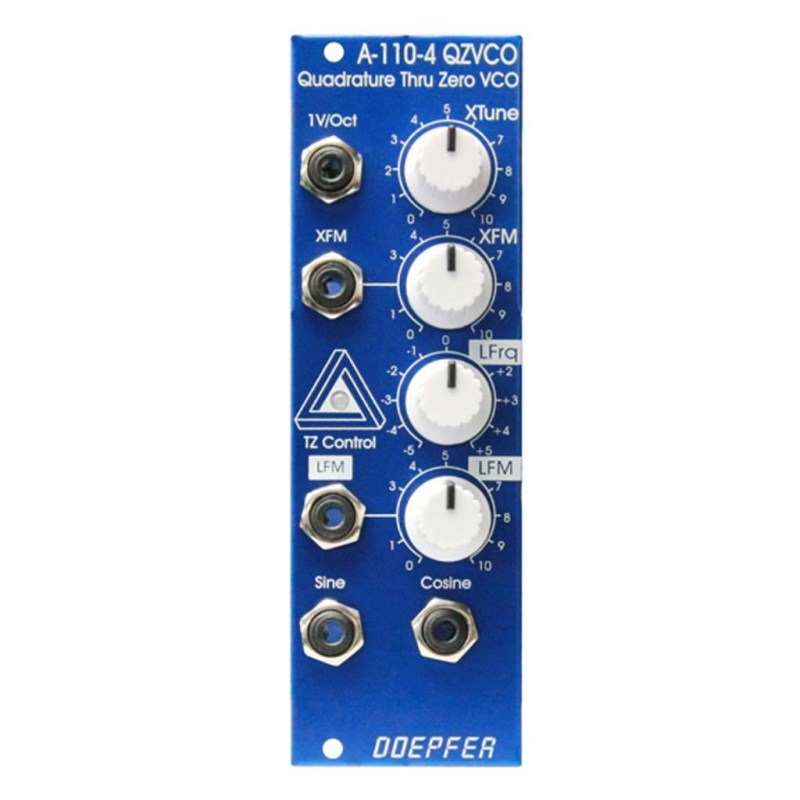 DOEPFER A-110-4SE Thru Zero Quad VCO ｜イケベ楽器店オンラインストア