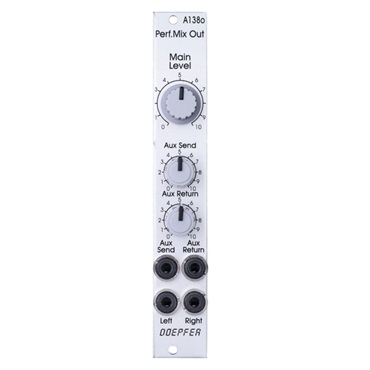DOEPFER A-138o 4 in 2 Performance Mixer Out ｜イケベ楽器店