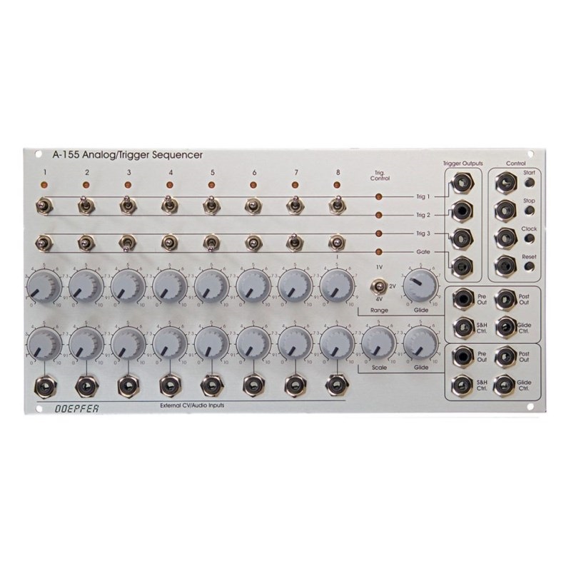 DOEPFER A-155 Analog Trigger Sequencer ｜イケベ楽器店オンラインストア