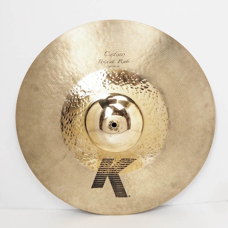 Zildjian USED 中古 K Custom Hybrid Ride 20 [2444g] ｜イケベ楽器店オンラインストア