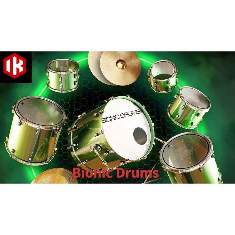 IK Multimedia SampleTank 4 Bionic Drums (代引不可)(オンライン納品) ｜イケベ楽器店オンラインストア