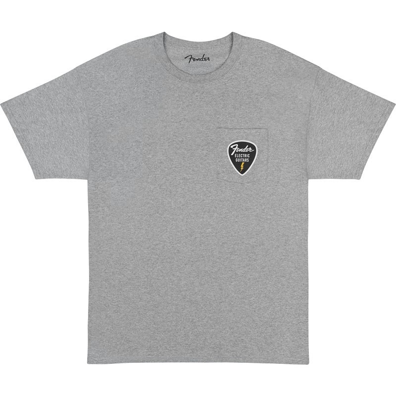Fender USA 【最安SALE】 FENDER(R) PICK PATCH POCKET TEE (ATHLETIC GRAY/XL ...