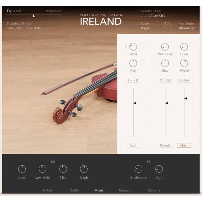 Native Instruments Spotlight Collection: Ireland (ネイティブインストルメンツ ...