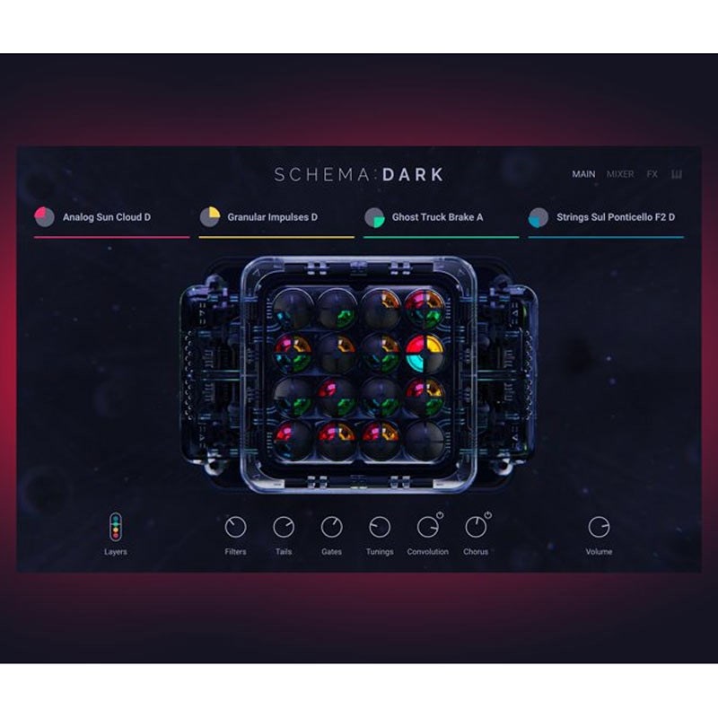 Native Instruments Schema - Dark (ネイティブインストルメンツ)(スキーマ)(オンライン納品)(2時間以内に ...