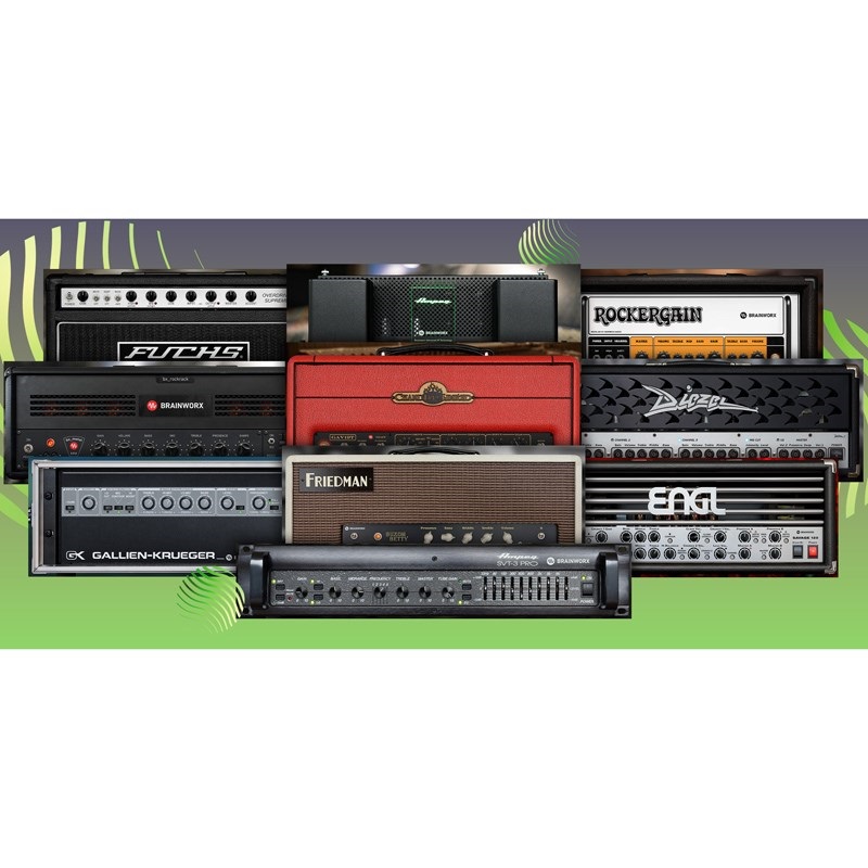 Plugin Alliance Guitar & Bass Essentials Bundle (オンライン納品)(代引不可) 【期間限定製品 ...