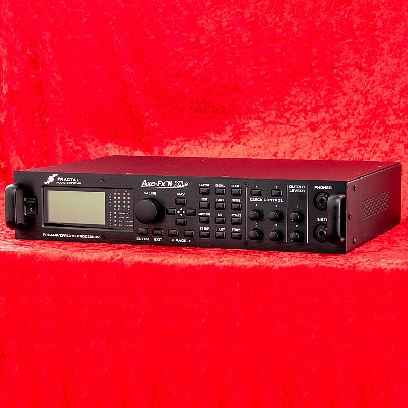 FRACTAL AUDIO SYSTEMS 【USED】Axe-Fx II XL+ ｜イケベ楽器店オンラインストア