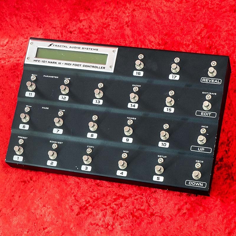 FRACTAL AUDIO SYSTEMS 【USED】MFC-101 mk III ｜イケベ楽器店オンラインストア