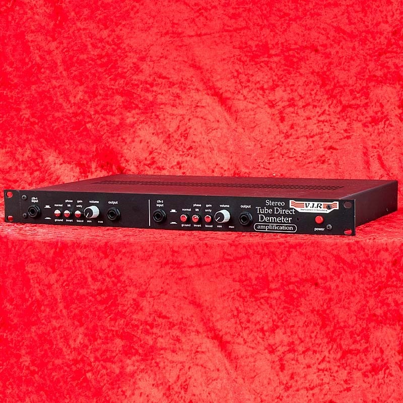 Line6 【USED】STDB-1 V.I.R 【Stereo Tube Direct Box / Line Driver】 ｜イケベ楽器店 ...